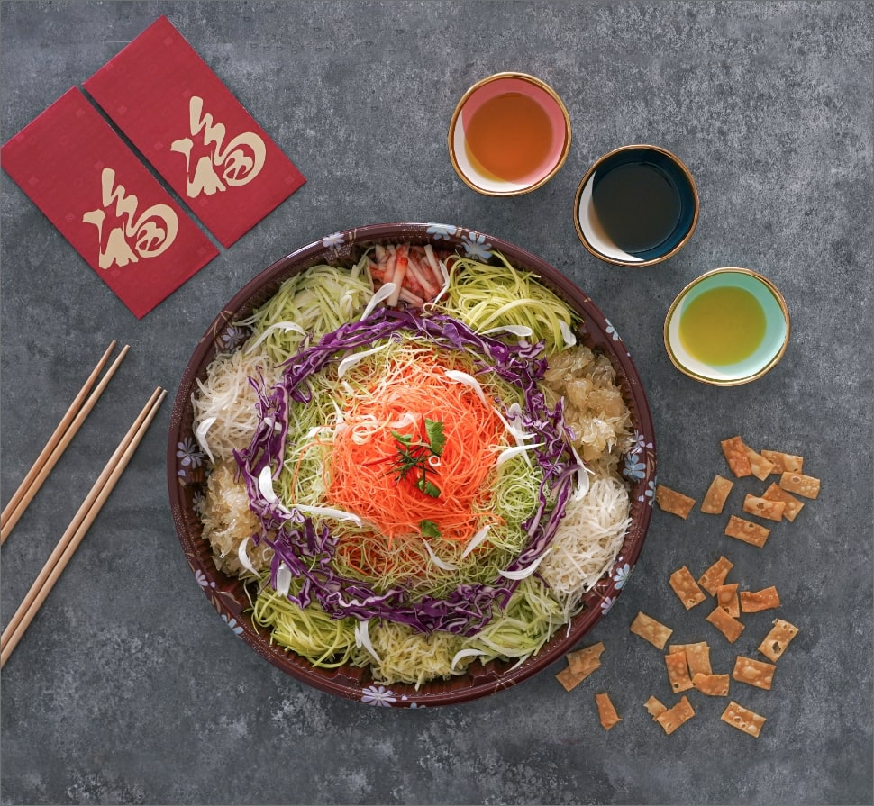 Lou Hei Original – House Of Lou Hei